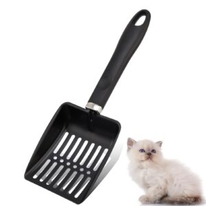 chi shang cat litter scoop,metal cat litter scoop,stainless steel cat litter scoop with non-slip handle,poop sifting,kitten pooper lifter,for litter box