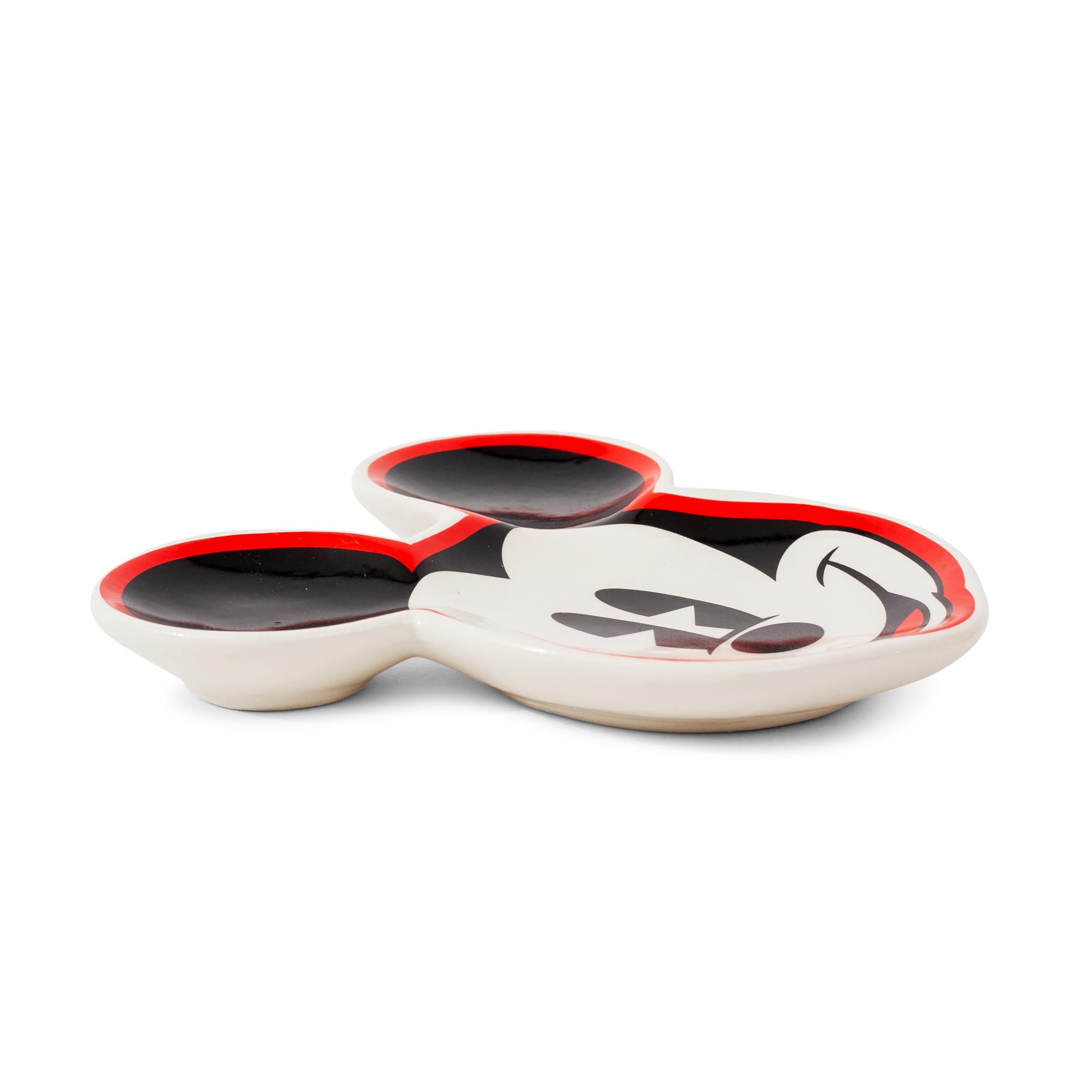 Disney Mickey Mouse Sculpted Ceramic Spoon Rest Holder | Kitchen Organizer For Utensils To Keep Countertop Clean