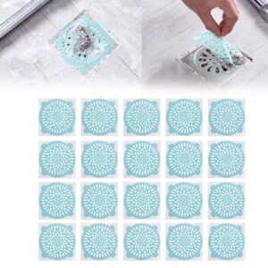 deals of the day clearance prime sale disposable shower drain hair catcher mesh stickers shower drain cover hair,bathroom, laundry, bathtub, kitchen, sink, for human pet hair(3pcs)