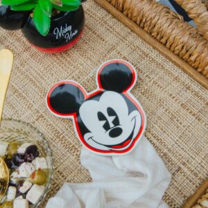 Disney Mickey Mouse Sculpted Ceramic Spoon Rest Holder | Kitchen Organizer For Utensils To Keep Countertop Clean