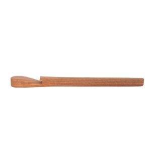 lehman's wooden canning lid opener helps open stubborn canning jar lids without damage, amish made solid oak, 10.25 inch