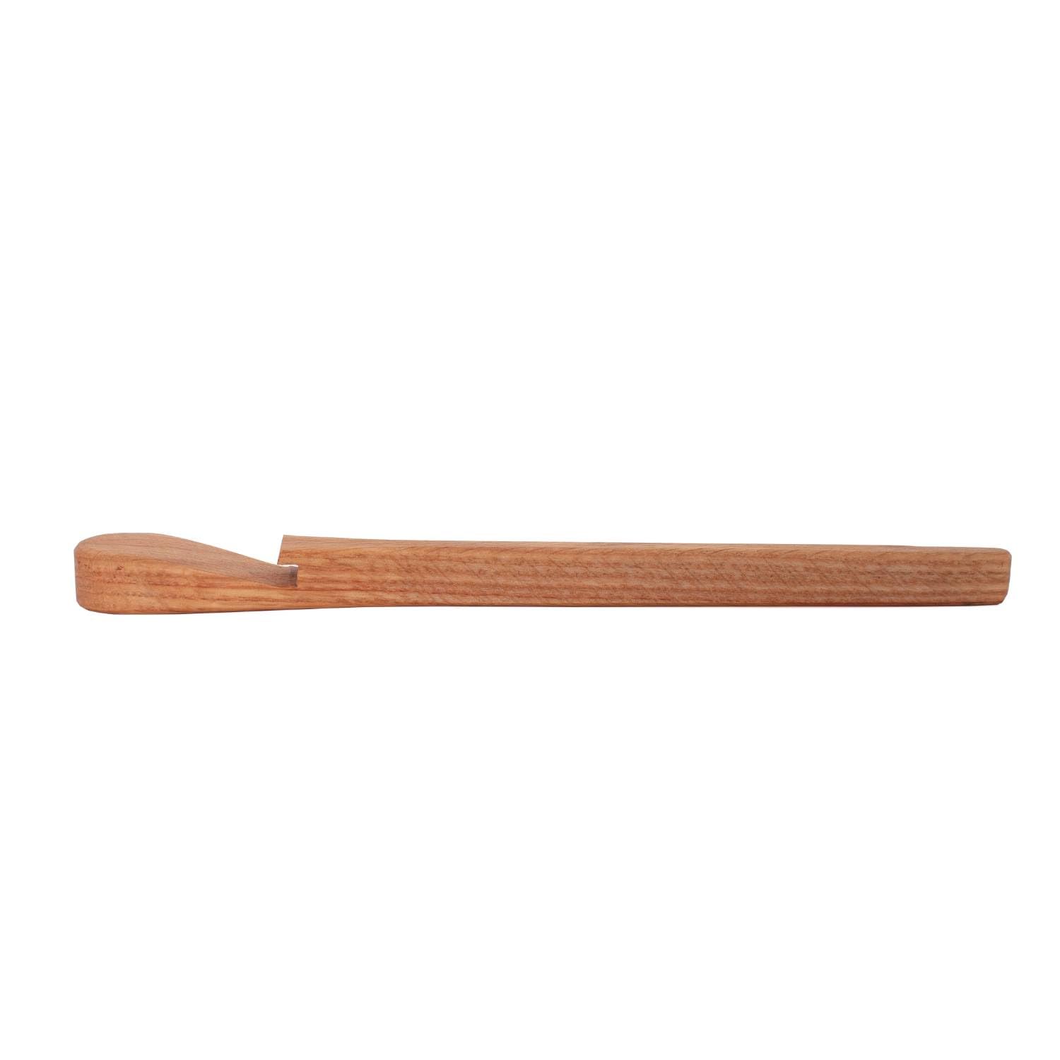 Lehman's Wooden Canning Lid Opener Helps Open Stubborn Canning Jar Lids Without Damage, Amish Made Solid Oak, 10.25 inch