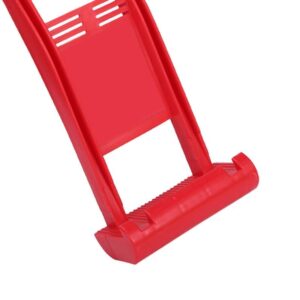 MYCENSE Plywood Wood Panel Carrier, Drywall Carrying Tool Multifunction Wear Resistant Plywood Lifting Tool for Glass Boards Drywall, Red