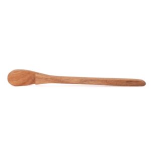 Lehman's Wooden Canning Lid Opener Helps Open Stubborn Canning Jar Lids Without Damage, Amish Made Solid Oak, 10.25 inch