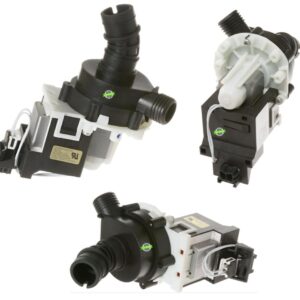 GSPUSA WD35X20553 CKDX20553X compatible with General Electric Dishwasher Pump Drain (Only) fits old # WD35X20553