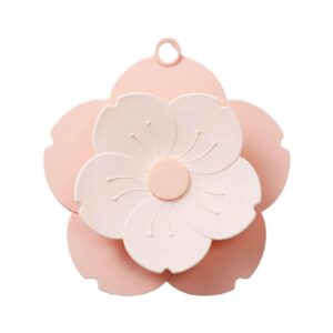 bathtub drain cover tub stopper,silicone floor drain cover for bathroom,flower shape drain hair catcher strainer,kitchen sink drain stoppers,anti-odor shower drain stopper