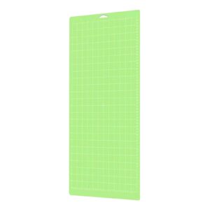 yaniya cutting mat for cricut, 12x12inch/12x24inch standardgrip, lightgrip, stronggrip mat, non-slip cutting mat replacements, green,12 by 24 inches