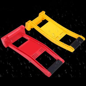 MYCENSE Plywood Wood Panel Carrier, Drywall Carrying Tool Multifunction Wear Resistant Plywood Lifting Tool for Glass Boards Drywall, Red