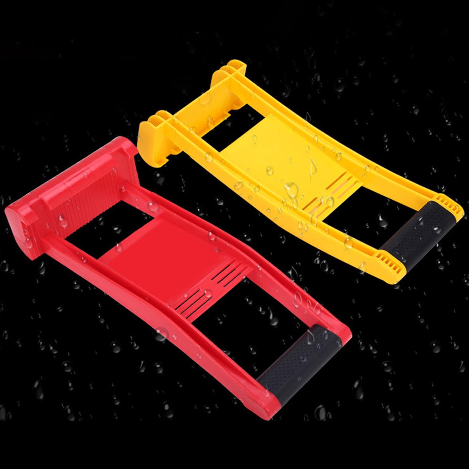 MYCENSE Plywood Wood Panel Carrier, Drywall Carrying Tool Multifunction Wear Resistant Plywood Lifting Tool for Glass Boards Drywall, Red