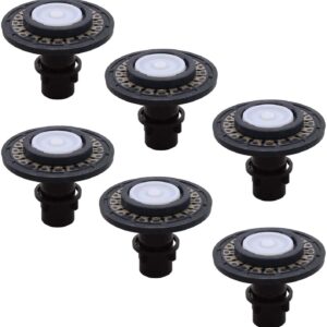 Bennington 6 Pack Toilet Relief Flush Valve Repair Kit Replacement for Sloan Regal 3301036 A-36-A 4.5 GPF