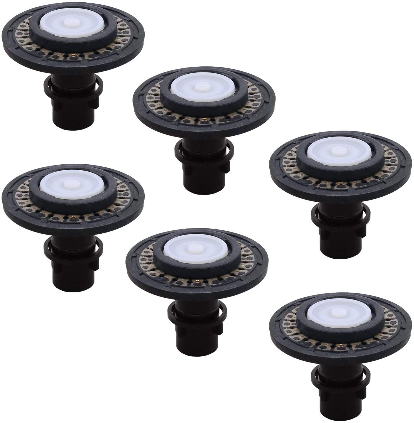 Bennington 6 Pack Toilet Relief Flush Valve Repair Kit Replacement for Sloan Regal 3301036 A-36-A 4.5 GPF