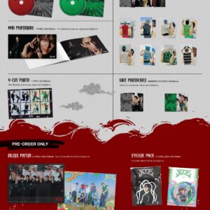 Stray Kids - ATE Album+Pre-Order Gift (Chk Chk ver.)