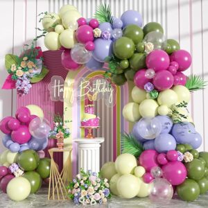 WEIMAISI 50 PCS Balloon Clips for Balloon Arch, Balloon Column Stand and Balloon Flowers, for Birthday Wedding Baby Shower Party Decorations