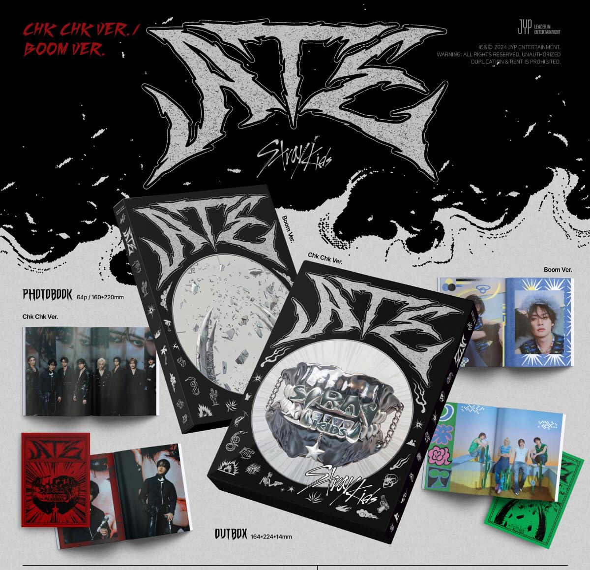 Stray Kids - ATE Album+Pre-Order Gift (Chk Chk ver.)