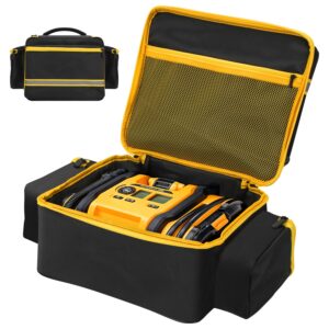 trexeen air compressor bag case for dewalt 20v max tire inflator dcc020ib,tire inflator for dewalt portable tool storage holder organizer