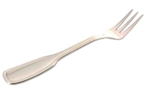 fse slsm208 oyster fork, 5-1/2" long, 2.4mm thick, 18/10 stainless steel, pack of 12