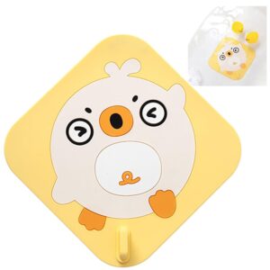 blandinelove tub stopper, silicone drain cover for bathroom and kitchen, cute bird drain stopper/bathtub stopper 6 inches big sink stopper and sink drain strainer