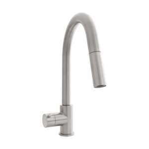 zline gemini touchless kitchen faucet in brushed nickel (gem-kfs-bn)