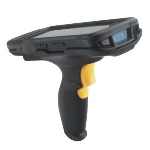 tc53 trigger handle with protective case for zebra tc53 tc58 handheld barcode scanner mobile computer, rugged cover (sg-ngtc5exo1-01) and sensitive trigger handle (trg-ngtc5-elec-01) for easy scanning