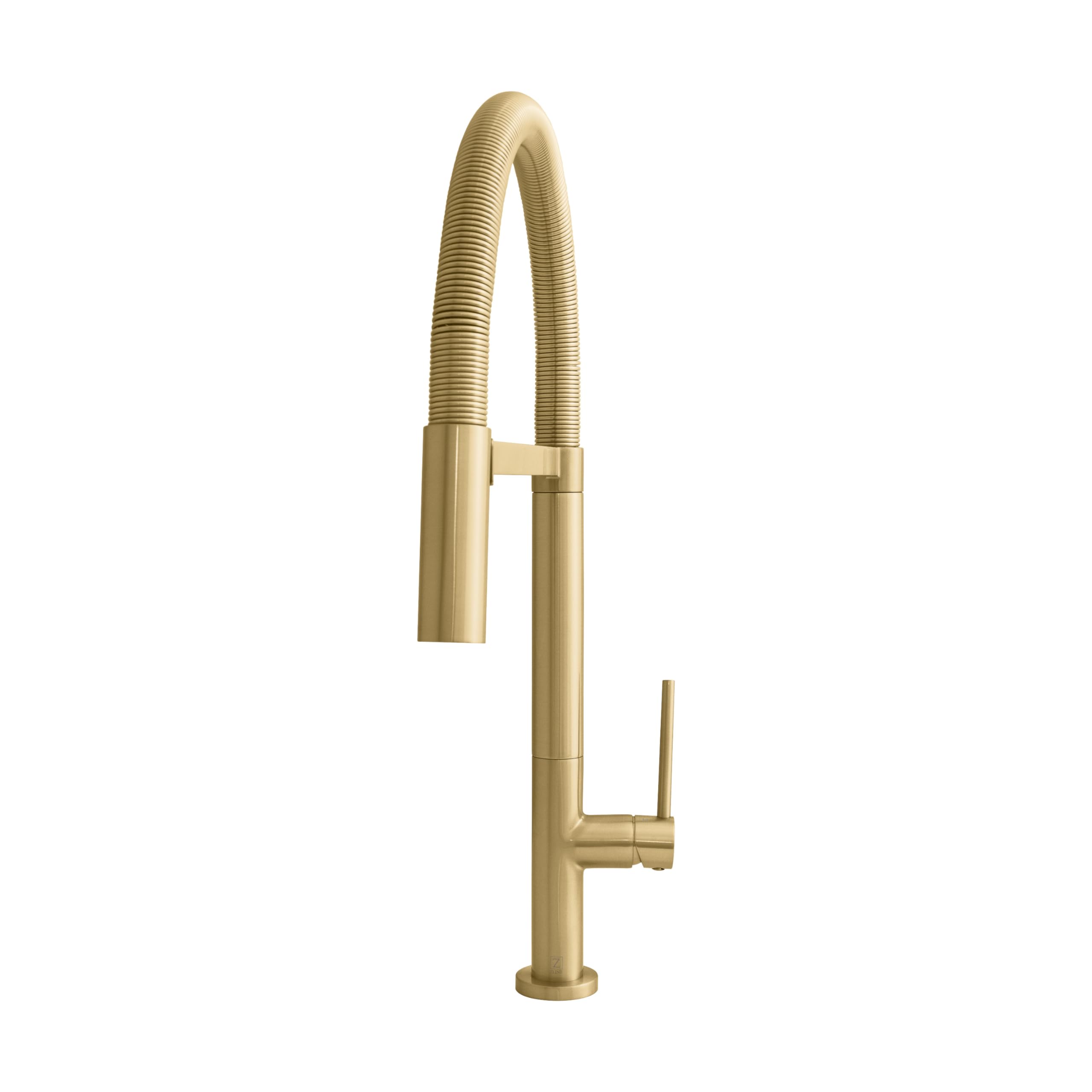 ZLINE Autograph Edition Incline Kitchen Faucet in Champagne Bronze (INC-KF-CB)