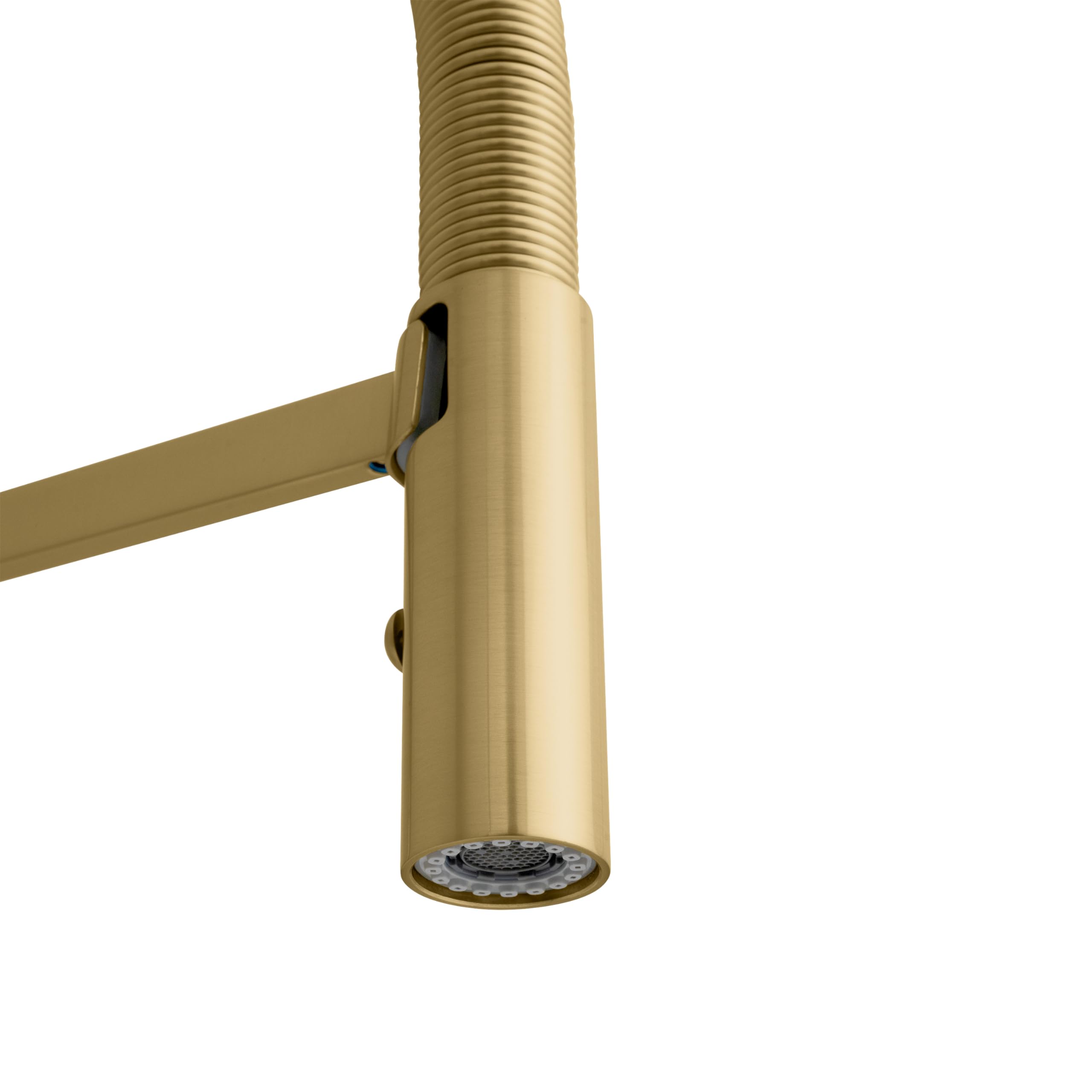 ZLINE Autograph Edition Incline Kitchen Faucet in Champagne Bronze (INC-KF-CB)