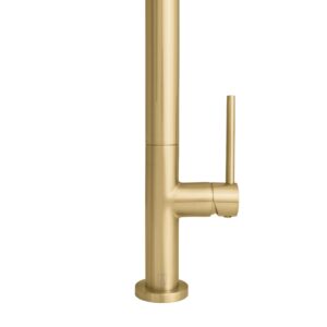 ZLINE Autograph Edition Incline Kitchen Faucet in Champagne Bronze (INC-KF-CB)