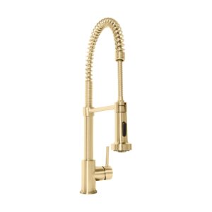 zline autograph edition apollo kitchen faucet in champagne bronze (apl-kf-cb)