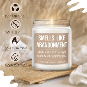 Coworker Leaving Gifts for Women - Goodbye Gifts for Coworkers - Going Away Gifts, Retirement Gifts, Moving Away Gifts for Friends - 7 oz Scented Candle