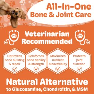 Canine Maintenance & Emmuno Canine - Ultimate Whole Body Support: Lactoferrin-Based Bone and Joint Support with All Natural Digestive, Immune, Probiotic & Skin Health Supplement - 90 Chewable Tablets