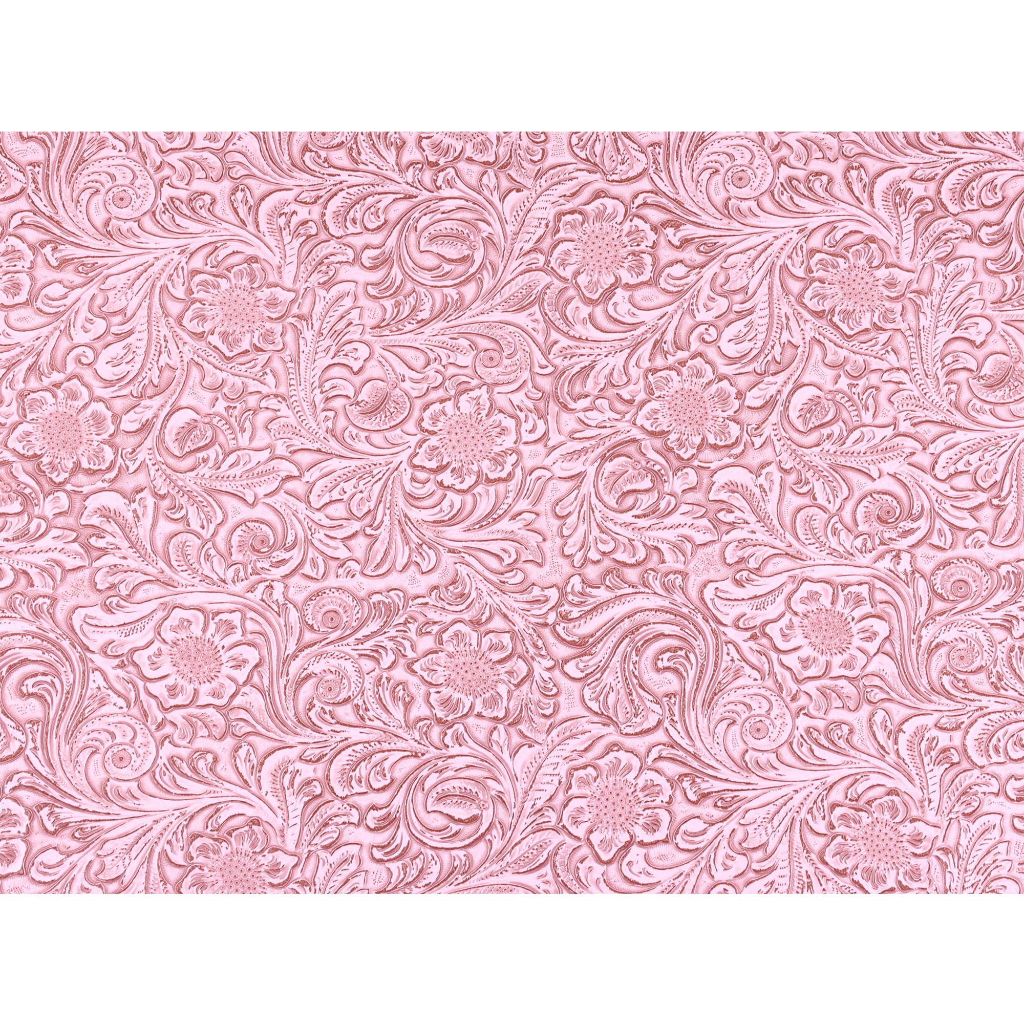 Solid Color Embossed Faux Leather Sheets 12 "x53" (30cm x 135cm) Embossed Texture Leather Fabric, Widely Used in Leather Earrings, Keychains, Sewing DIY Projects ﻿ (Pink)