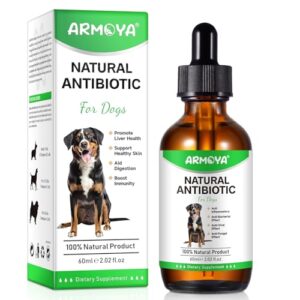 natural antibiotics for dogs - dog antibiotics - antibiotics for dogs - pet antibiotics - natural antibiotics for dogs - organic ingredients - dog multivitamin 60ml