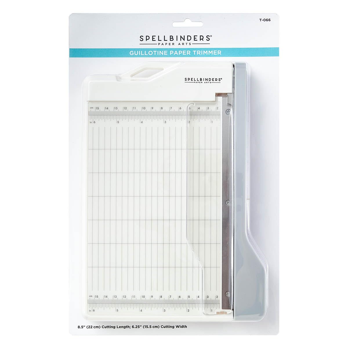 Spellbinders Guillotine Paper Trimmer, White