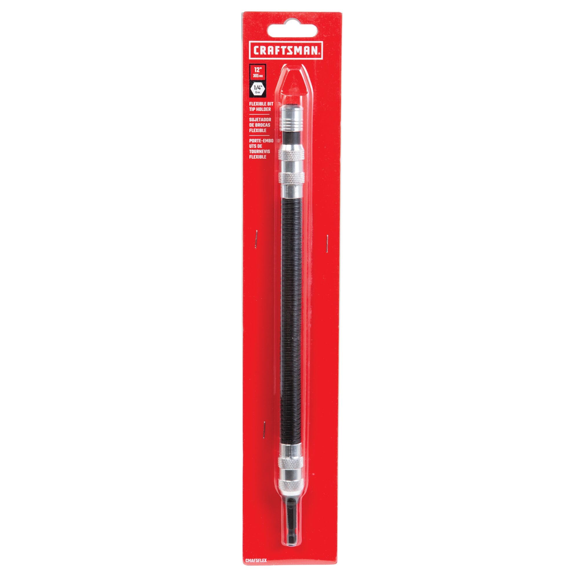 CRAFTSMAN 12 Inch Flexible Screwdriving Bit Holder (CMAF5FLEX)