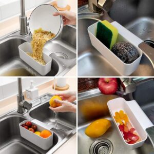 Sink Drain Strainer Basket Kitchen Sink Strainer Sink Food Catcher Kitchen Food Residue Waste Leftovers Strainer Over Sink Drying Rack Triangle Swan Cactus Suction Cup Corner Sink Strainer