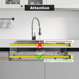 Sink Bottom Grid 24-1/8" x 12-5/8", Centered Drain with Corner Radius 1-1/2", Sink Protector