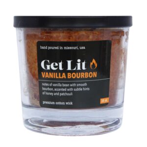 get lit vanilla bourbon 16oz