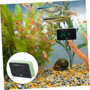 BESPORTBLE Fish Tank Thermometer Fish Supplies Fish Tank Temperature Gauge Aquarium Temperature Measurement Water Thermometer Betta Tank Accessories Reptile Tank Thermometer Fish Thermometer