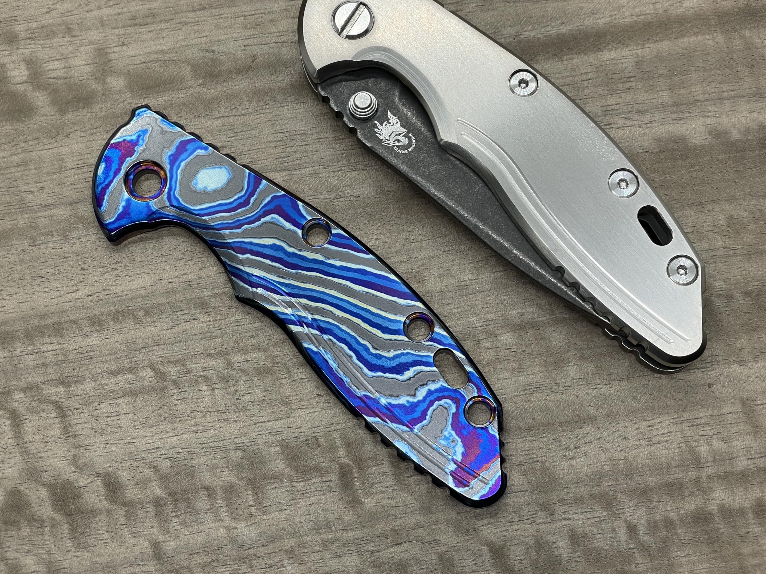 Metonboss ZircuTi scale for XM-18 3.5 Hinderer