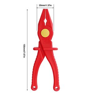 Labor-saving Insulated Electrician Knife Pliers 1000V Insulated with Anti-burn Glass Fiber for Hand Tools