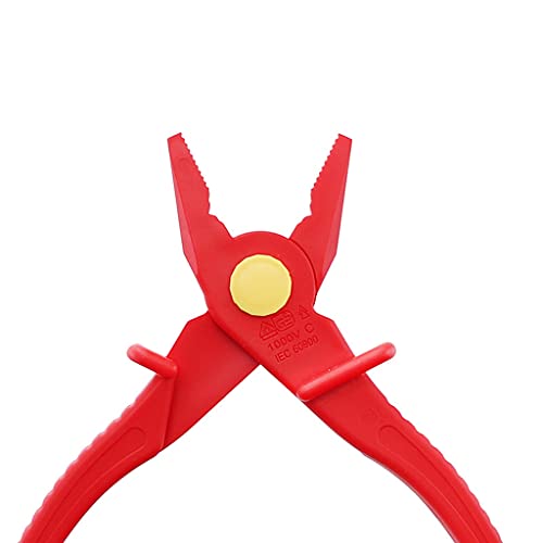 Labor-saving Insulated Electrician Knife Pliers 1000V Insulated with Anti-burn Glass Fiber for Hand Tools