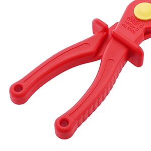 Labor-saving Insulated Electrician Knife Pliers 1000V Insulated with Anti-burn Glass Fiber for Hand Tools