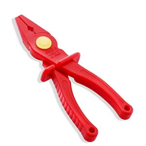 Labor-saving Insulated Electrician Knife Pliers 1000V Insulated with Anti-burn Glass Fiber for Hand Tools