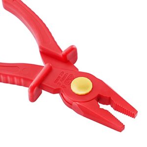 Labor-saving Insulated Electrician Knife Pliers 1000V Insulated with Anti-burn Glass Fiber for Hand Tools