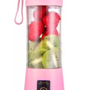 Generic Fresh Juice Portable Blenders and Mini Fruit Smoothie Milk-shake Mixer Bottle Blander Licuadora Portatil Juicer (Pink), Large