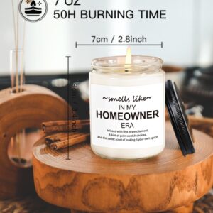 Housewarming Candle, House Warming Gifts New Home Gift Ideas, Funny Housewarming Gifts for Women Men, New Apartment Home Gifts, Vanilla Scented Candle