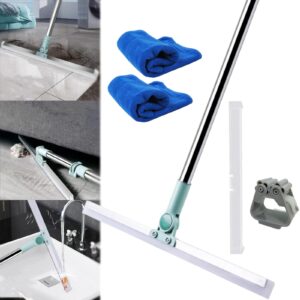 magic scrub broom, magic broom 3 in 1, 180° rotation multifunction squeegee broom, multifunction magic broom, rubber magic broom sweeper for floor