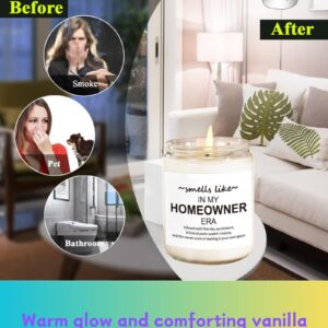 Housewarming Candle, House Warming Gifts New Home Gift Ideas, Funny Housewarming Gifts for Women Men, New Apartment Home Gifts, Vanilla Scented Candle