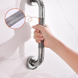 LEYILE 304 Stainless Steel Knurled Handrail Kitchen Toilet Bathroom Elderly Safety Handrail Shower Room Handle Grab