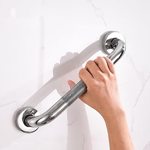 LEYILE 304 Stainless Steel Knurled Handrail Kitchen Toilet Bathroom Elderly Safety Handrail Shower Room Handle Grab