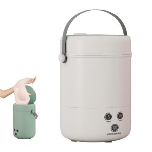 mini automatic washing machine portable socks and underwear washing machine,portable washing machine,mini washing machine, portable washing machine, mini washer (white)